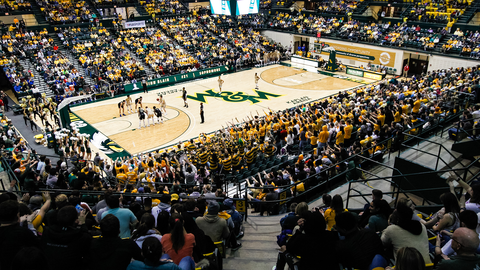 Virtual Connections - Tribe Athletics - William & Mary Athletics